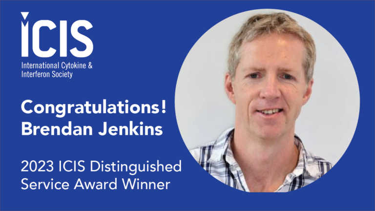 Brendan Jenkins has been selected as the recipient of the ICIS 2023 ...