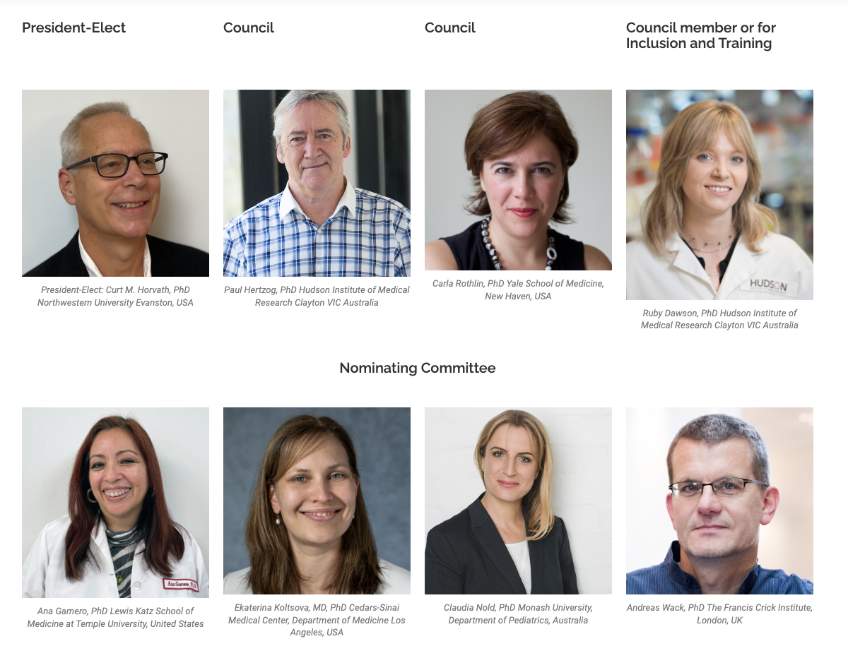 Announcing the 2023 Election Results - International Cytokine ...